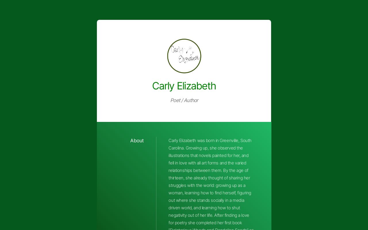Carly Elizabeth